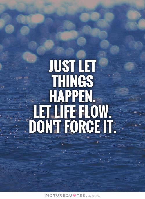 Let Life Flow | Breathe Think Write Release